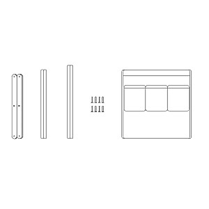 Hanfetch Yarn Caddy Large Size Yarn Storage Organizer for Yarn Skeins-Organizer for Crochet Hooks Knitting Needles Other Accessories (Peony Easy Assembly)