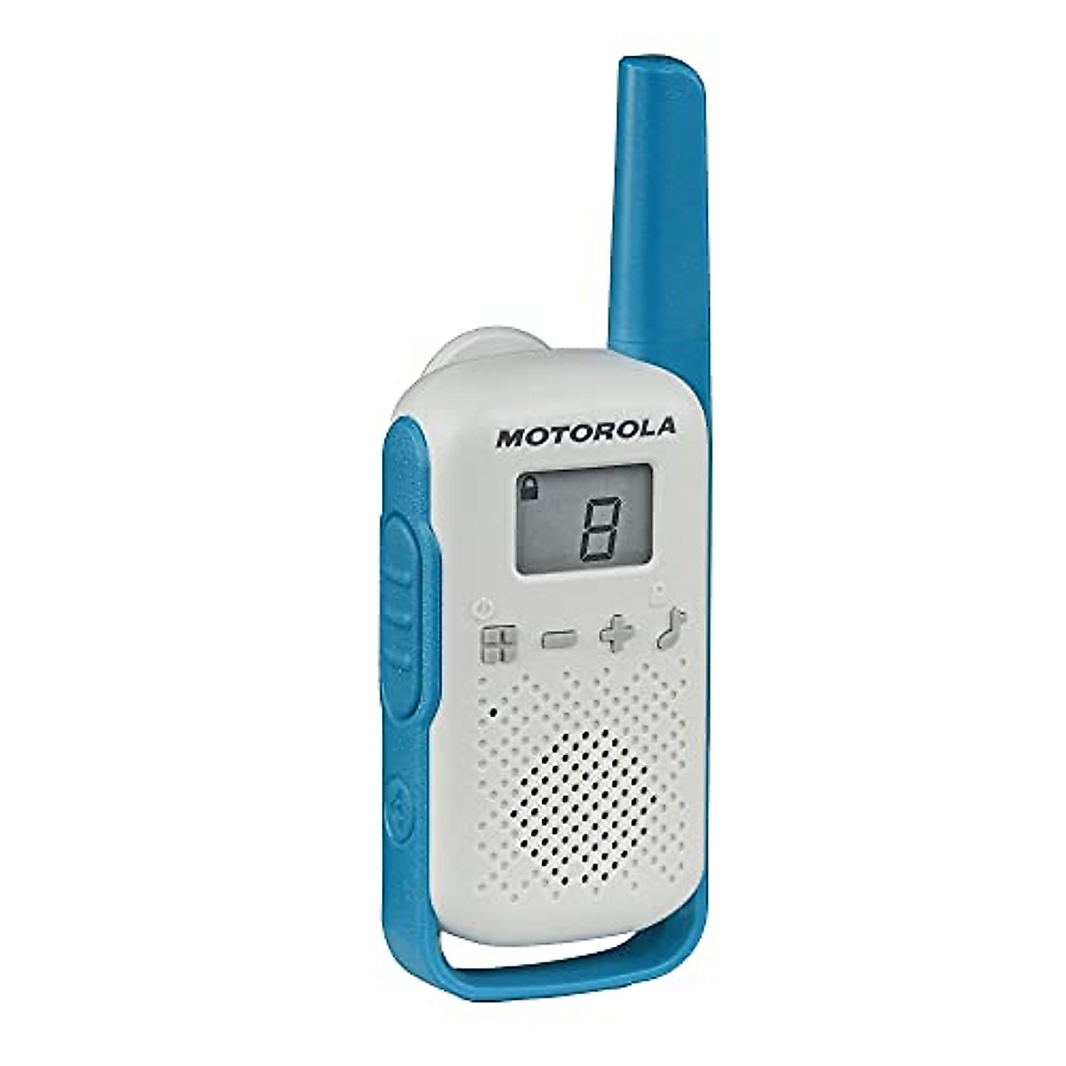 Motorola Solutions Talkabout T114TP White/Blue 16 Mile 2 Way Radio Three Pack