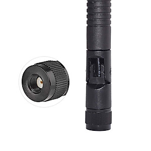 Bingfu RP-SMA Cellular 4G LTE Trail Camera Antenna 7dBi (2-Pack) Compatible with 4G LTE Cellular Trail Camera Game Camera Wildlife Hunting Camera Outdoor Mobile Security Camera