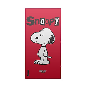 Head Case Designs Officially Licensed Peanuts Snoopy Character Graphics Vinyl Sticker Gaming Skin Decal Cover Compatible With Xbox Series X Console