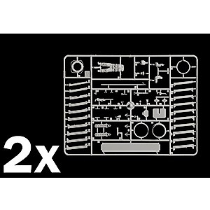Italeri Models Lcvp with U.S. Infantry D-Day Series Boat Model Building Kits