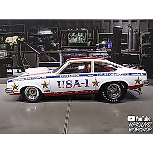MPC Bruce Larson USA/1 Pro Stock Vega 1:25 Scale Model Kit