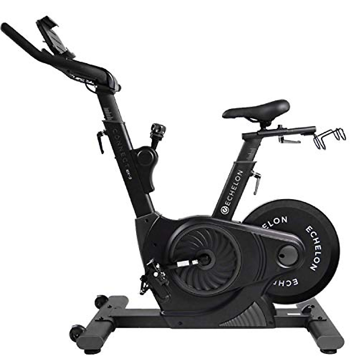 Echelon EX3 Smart Connect Fitness Bike (Black) (EX3 BLACK) , Large