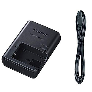 E12 LC-E12E LC-E12 Charger for Canon LP-E12 Battery Compatible with EOS M M2 M10 M50 M100 100D Rebel SL1 Kiss X7 Camera