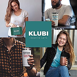 KLUBI Mom Birthday Gifts Funny - Mom No Matter What/Ugly Children 20oz Travel Mug/Tumbler for Coffee - Happy Mothers Day Gift Idea for Best Mother, Valentines Day, Presents, Moms, From Son