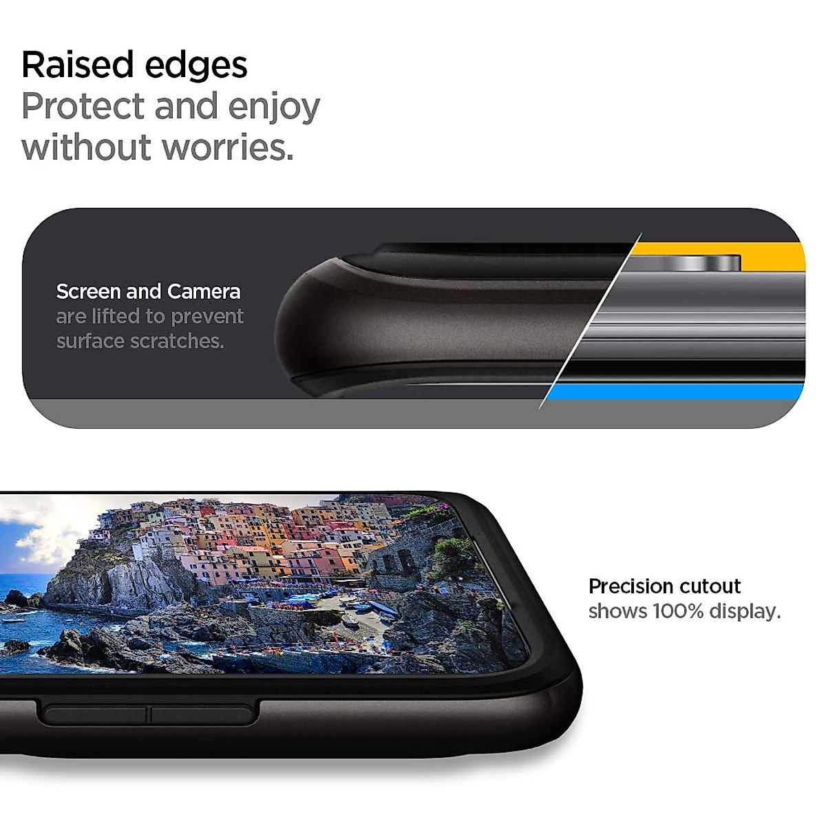 Spigen Neo Hybrid Designed for Samsung Galaxy S20 Case/Galaxy S20 5G Case (2020) - Gunmetal