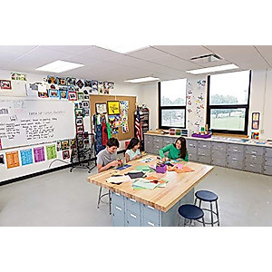 Tru-Ray Heavyweight Construction Paper, Hot Assorted Colors, 12" x 18", 50 Sheets