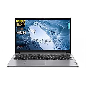 Lenovo 2023 Newest Ideapad Premium Laptop: 15.6" HD Dislpay , 2-Core AMD Athlon Silver(Upto 3.2Ghz), 8GB RAM, 256GB SSD, Radeon Graphics, FP-Reader, WiFi6, Bluetooth, DolbyAudio, HDMI, Win11S, TF