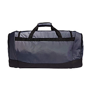 adidas Unisex Defender 4 Large Duffel Bag, Team Onix Grey, One Size
