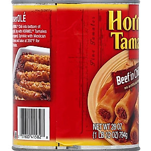 HORMEL Beef Tamales, 28 oz
