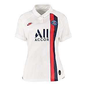 Nike 2019-20 PSG Womens Third Jersey - White-Red-Navy L