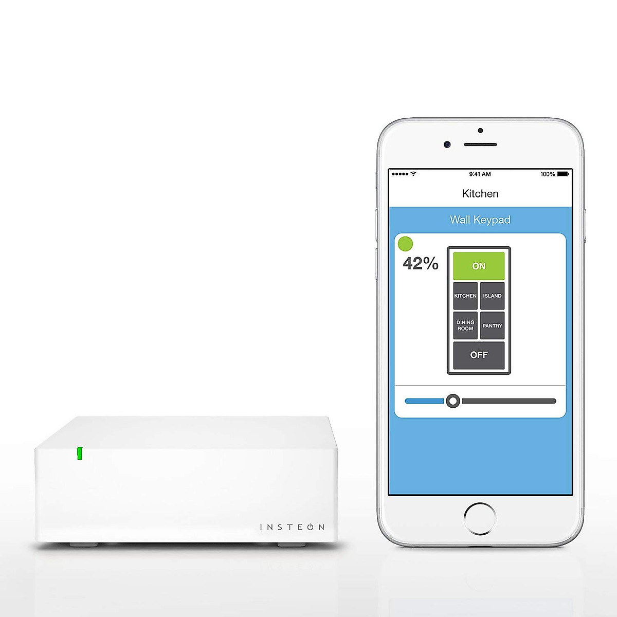 Insteon Central Controller Hub, Compatible with Alexa, 2245-222