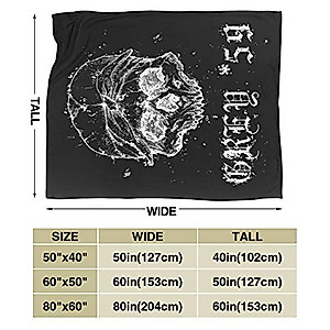 Dherrbr G59 Blanket Ultra Soft Warm for 60" X50