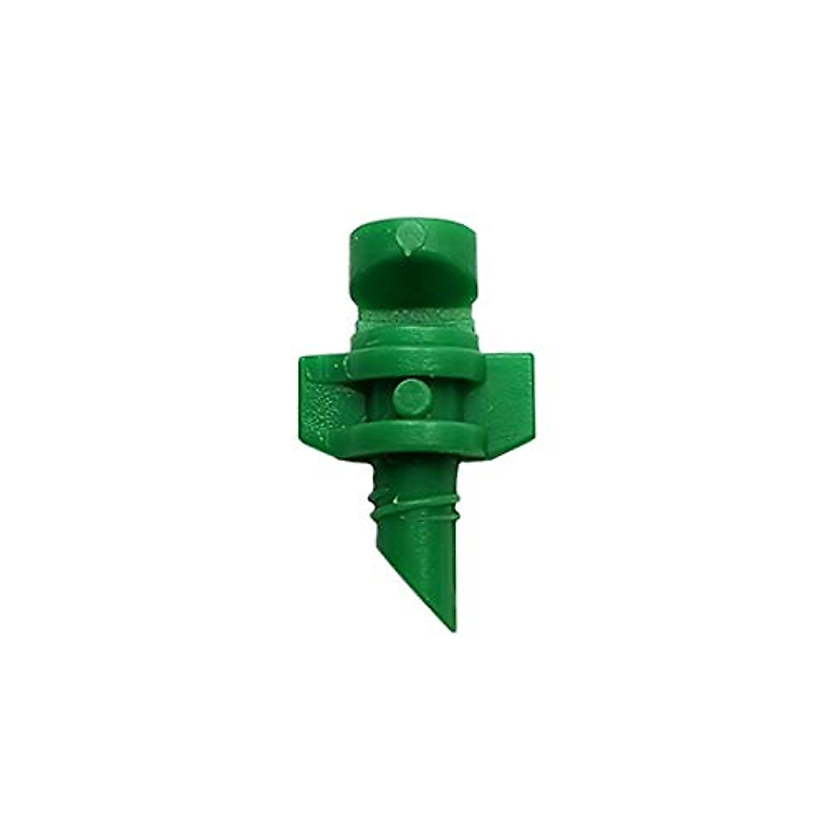 Greenhouse Micro Drip Irrigation 50Pcs 90/180/360 Degree Refraction Spray Nozzle Garden Greenhouse Irrigation System Atomizing Nozzle (Color : 360 Degree)