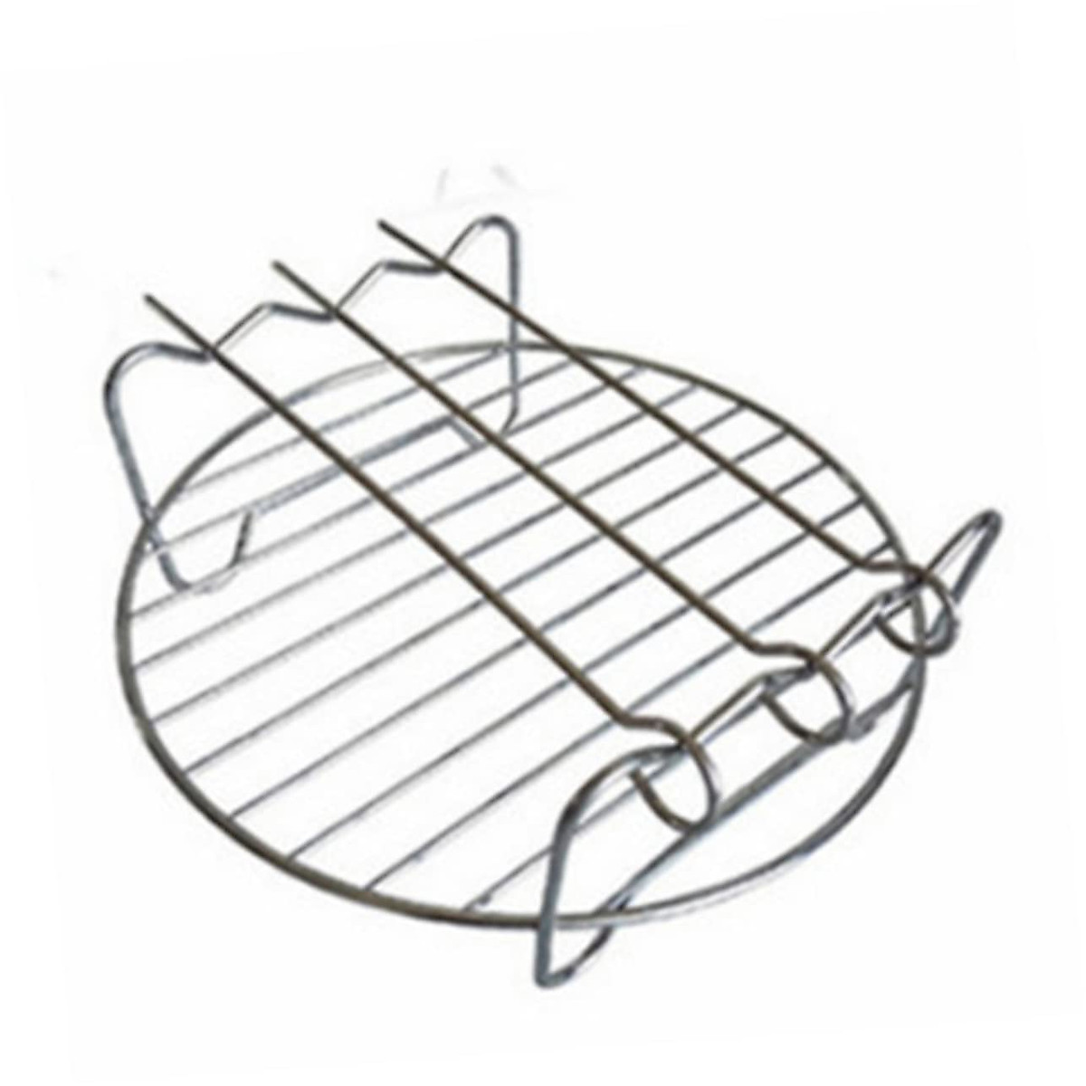 Unomor 1 Set 7 Barbecue Tool Grilling Accessories Outdoor BBQ Outdoor Accessories Air Fryer Barbecue Accessories Outdoor Griddle Grill Outdoor Grills Travel 12 Piece Set Metal