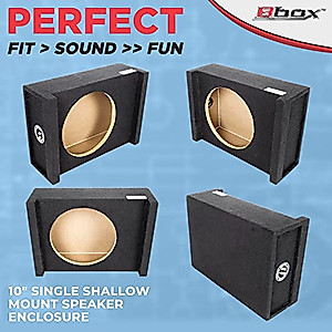 Bbox 10AME 10-Inch Single Sealed Shallow Mount Downfire Enclosure