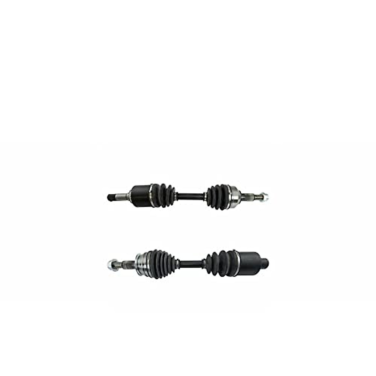 South Mud Bay Front CV Axle Shaft Assembly LH Pair 2pc Compatible with LT 17 LTZ Denali SLE SLT V6 3.0 3.6 CSA80125