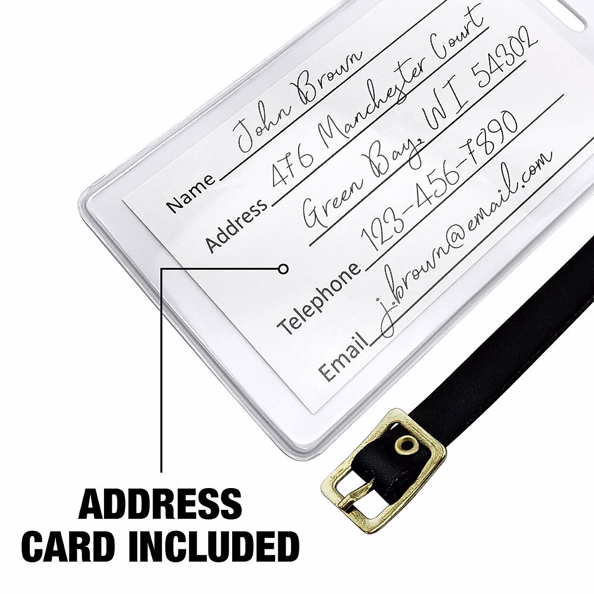 My Little Pony Fluttershy Face Luggage ID Tags Carry-On Cards - Set of 2