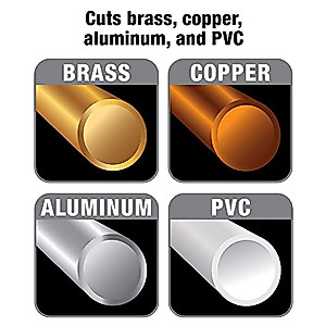 Performance Tool W700C Tubing Cutter - 1/8 to 5/8-Inch O.D. Range, Small and Compact for Use in Restricted Areas