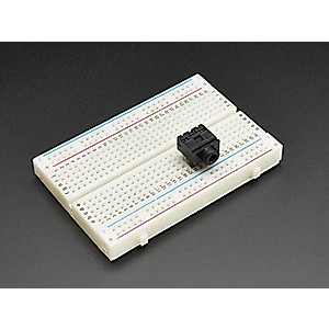 Adafruit Accessories Breadboard-Friendly 3.5mm Stereo Headphone Jack (1 piece)