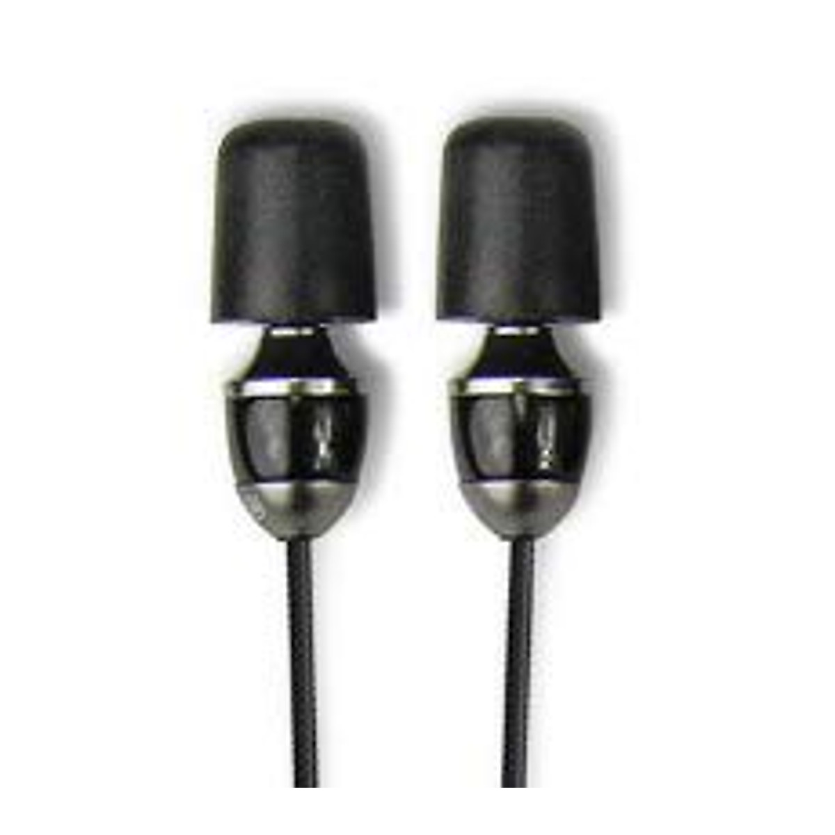 ISOtunes Trilogy™ Foam Replacement Eartips for ISOtunes PRO, Xtra, Wired (5 Pair Pack) (Large, Blue)