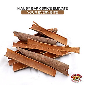 Angel Brand Mauby Bark 0.75 oz Pouch Pack of 3 - Mauby Sourced from Finest Botanical Sources - Unique Blend of Bitter & Sweet Notes - Perfect for Crafting Traditional Mauby Drink, Sodas & Cocktails