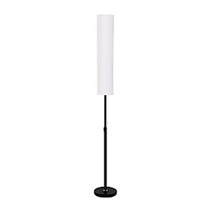 Floor Lamp LED Floor Lamp Modern Minimalist Living Room Bedroom Study Restaurant Nordic Creative Vertical Sofa Table Lamp Standing Light (Color : White)