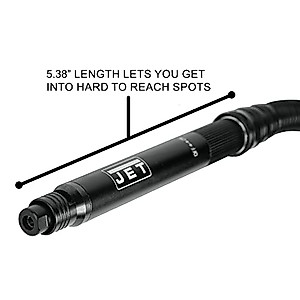 JET 1/8-Inch Pneumatic Micro Die Grinder, 70000 RPM (JAT-410)