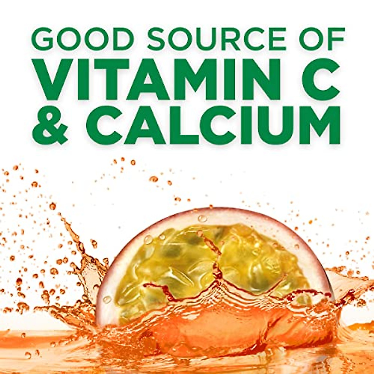 Tang Vitamins Passion Fruit Sweetened Powdered Drink Mix 1 Count 18 oz Canister