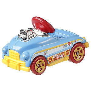 Hot Wheels Car-Nival Steamer Vehicle - Semi-Truck with Car ~ Detachable Trailer