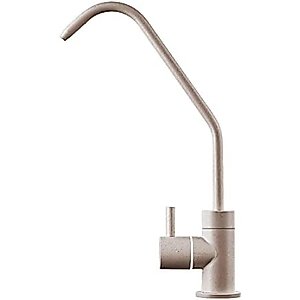 Drinking Water Filter Tap 360 Rotation Kitchen Sink Purifier Faucet Fits All Water Filter Systems & Reverse Osmosis Systems-Oat,Oat