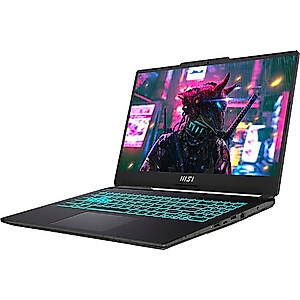 MSI Cyborg 15 Gaming Laptop, 15.6" 144Hz FHD IPS Display, 10-Core Intel Core i7-12650H, NVIDIA Geforce RTX 4060, 32GB DDR5 RAM, 1TB NVMe SSD, Backlit Keyboard, HDMI, USB-C, Win 11, w/Accessory Bundle