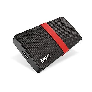 Emtec X200 Power Plus 512GB mSATA Portable Solid State Drive (SSD) - ECSSD512GX200