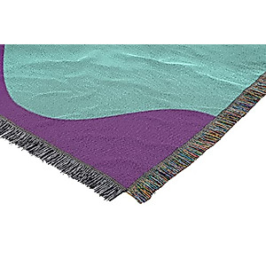 Northwest Woven Tapestry Throw Blanket, 48" x 60", Hello Kitty Cool Kitty