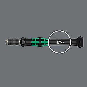 Wera Tools 05135938001 KRAFTFORM MICRO/11 BIT Set Handle and Inter-Change Blades, One Size, Multi