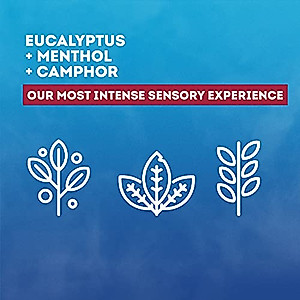 Vicks, VapoShower Plus, Shower Steamers, Eucalyptus Shower Steamer & Menthol Scent, Clean Dissolving Vapor Shower Tablets, Aromatherapy Shower Steamer & Shower Bombs, 12 count