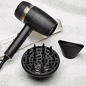 Hot Tools Pro Artist Black Gold Quietair Power Dryer | Powerful Zen Drying Experience