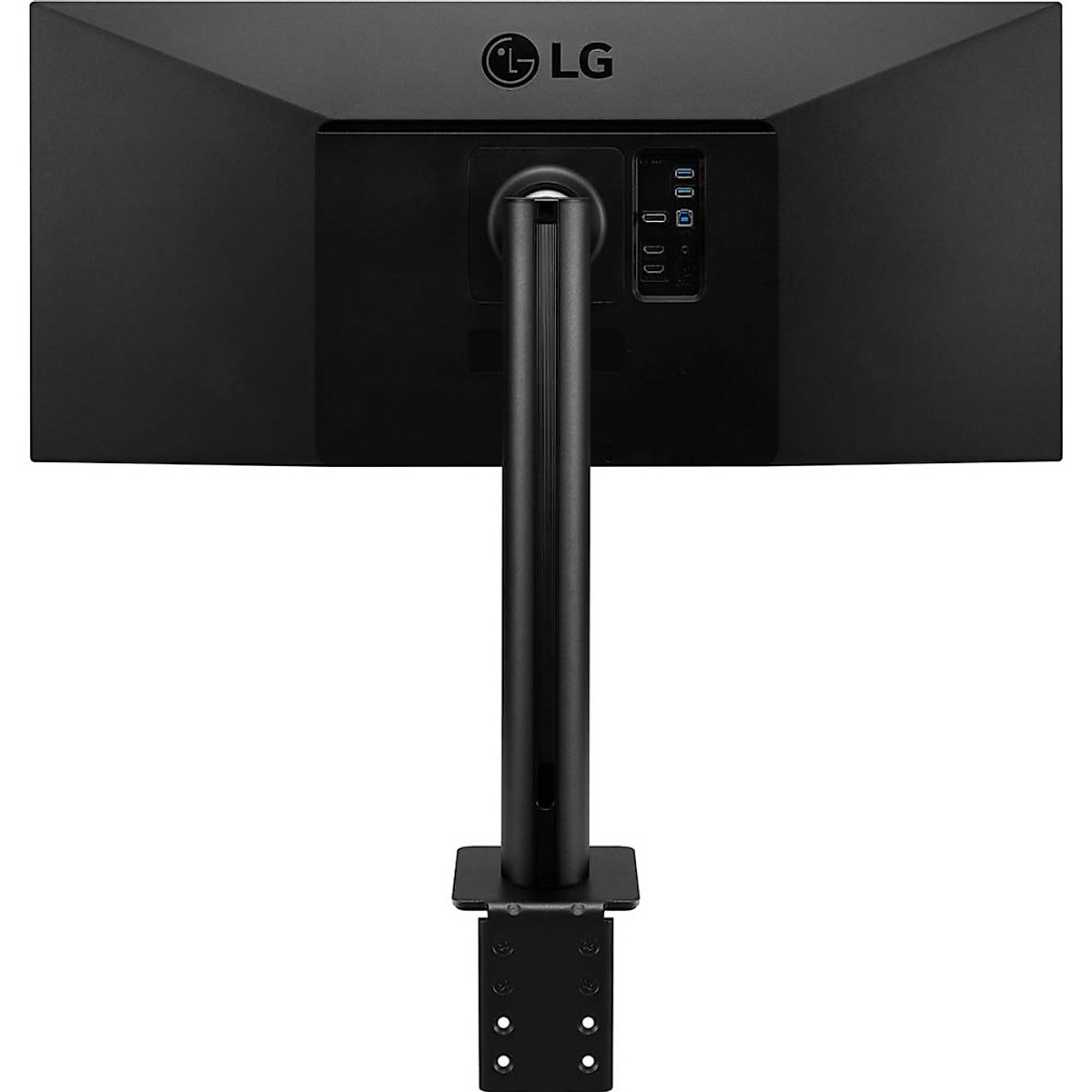 LG 34WN780-B 34" 21:9 UltraWide QHD 3440x1440 Ergo IPS HDR Monitor Bundle with 2X Deco Gear 6FT 4K HDMI 2.0 Cable, Screen Cleaner and 6-Outlet Surge Adapter with Night Light