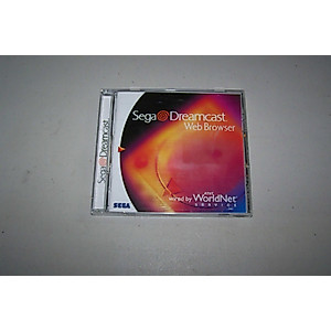 Sega Dreamcast Web Browser