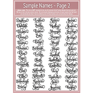 Custom Girls Name Nursery Wooden Sign, Sophia Font Personalized Nursery Decor, New Baby Gift, First Name Wood Cutout, Personalized Kids Room Sign Decor