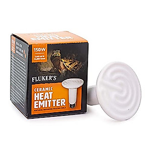 Fluker's Ceramic Heat Emitter for Reptiles