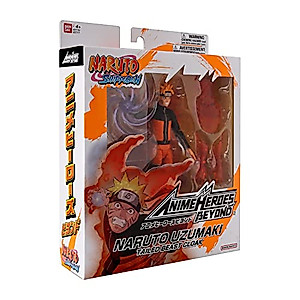 ANIME HEROES Beyond - Naruto Shippuden - Naruto Action Figure