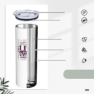 I Fix Stuff And I Knows Things Tumbler With Lids For Gym