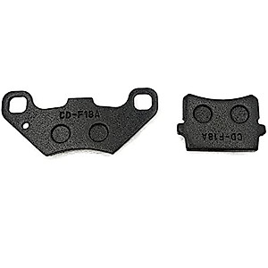 QYMOTO KT196 Brake Pads for Colerman CK100-S SK100 196cc Go Kart Brake Pads Parts