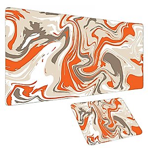 Marble Mouse Pad XXL Large Mouse Pad Gamer Computer Desk Mat Gaming Keyboard Big Mouse Pad Desk Mat PC Gamer Mousepads Mat-SS-2||300X700x2mm