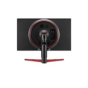 LG 27” 27GN75B-B HDR10 IPS FHD 1ms Ultragear™ Gaming Monitor with 240Hz Refresh Rate, Adaptive-Sync (FreeSync™) Technology & is Compatible with NVIDIA G-Sync®,Black