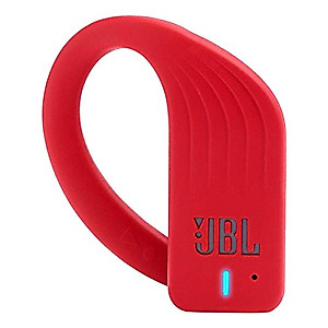 JBL Endurance PEAK - Waterproof True Wireless In-Ear Sport Headphones - Red (Renewed)