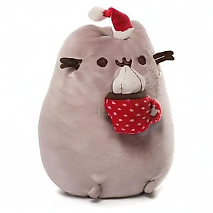 Gund Pusheen Christmas Snackable Plush