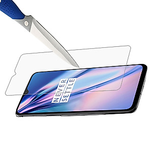 Mr.Shield [3-Pack] Designed For OnePlus 7T [Tempered Glass] Screen Protector with Lifetime Replacement