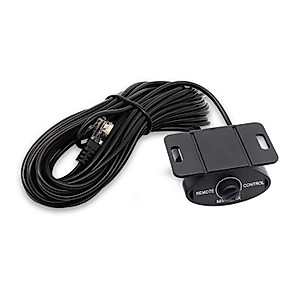 Power Acoustik OD1-5000D Car Amplifier - Overdrive Series 5000 Watts Max, 1 Ohm Stable Monoblock Amplifier, Car Stereo Mosfet Power Supply Class D Car Audio Subwoofer Amp, 0g Block